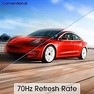 Sceptre 4K IPS 27" 3840 x 2160 UHD Monitor up to 70Hz DisplayPort HDMI 99% sRGB Build-in Speakers, Black 2021 (U275W-UPT)