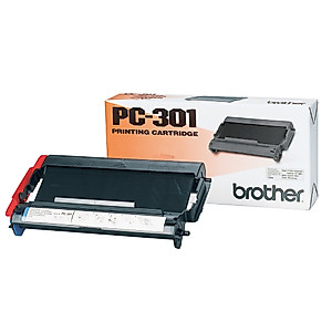 Brother PC-301 MFC970MC Fax 750 770 775 870 885MC Cartridge (Black) in Retail Packaging