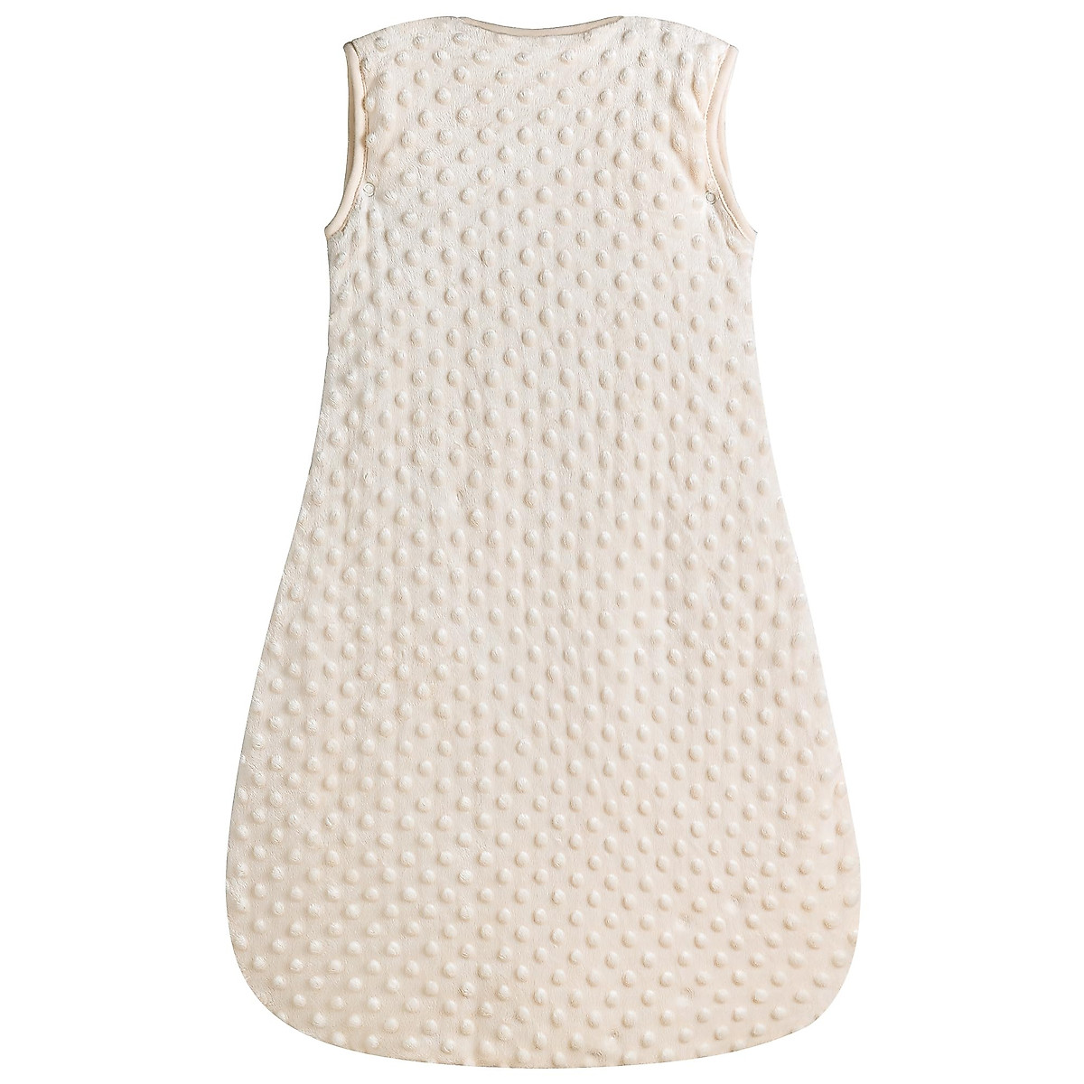 BABYINABAG Very Warm 2.5 Tog Quilted Winter Model Baby Sleep Bag or Sack, Plush Minky Dot for Infants and Toddlers (Large (22 mos - 3T))