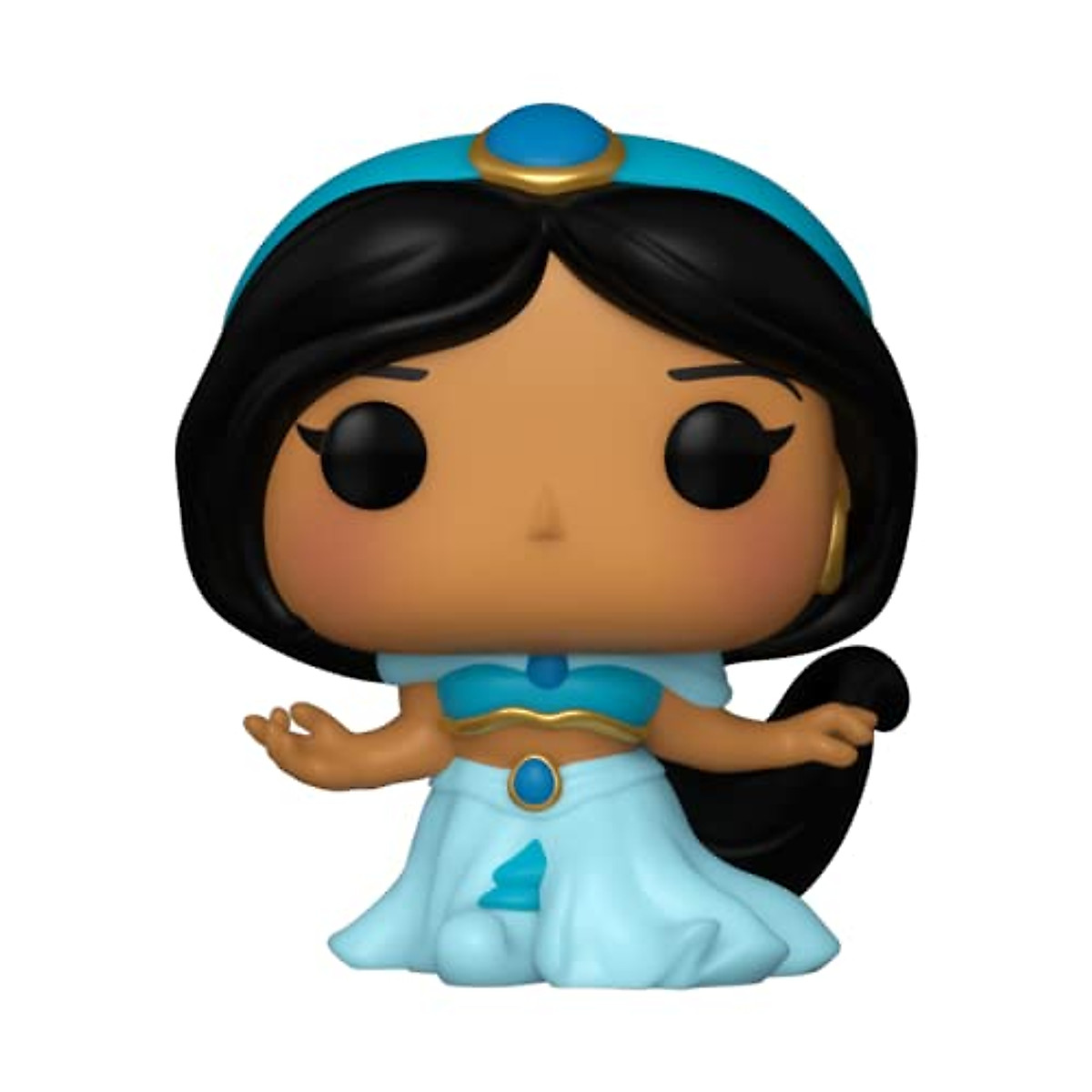 Funko Bitty Pop! Disney Princess Mini Collectible Toys 4-Pack - Peasant Belle, Pocahontas, Jasmine & Mystery Chase Figure (Styles May Vary)