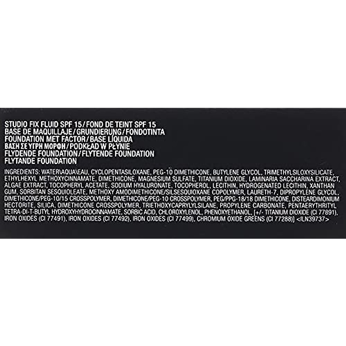 M·A·C Studio Fix Fluid SPF 15 - NC20 Foundation Women 1 oz