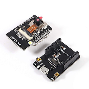 AITRIP 2 Pieces ESP32-CAM WiFi Board ESP32-CAM-MB Micro USB to Serial Port CH340G with OV2640 2MP Camera Module Compatible with Arduino IDE Arduino Raspberry Pi