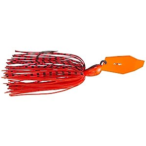 Z-Man CBB34-07 Big Blade Chatterbait 3/4oz Fire Craw