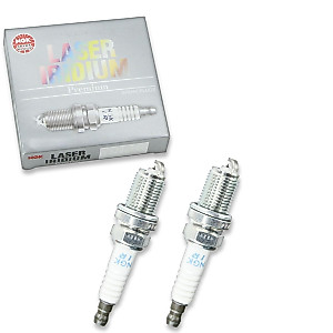 NGK Spark Plug Set 708.59.05 - Iridium - IFR8H11 5068 - Set 2 Pieces -