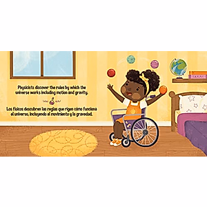 Dr. Ochoa's Stellar World: We Are All Scientists / Todos somos científicos: A Bilingual STEAM book (English and Spanish Edition)