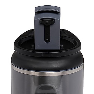 Igloo, 32 OZ Stainless Steel, Tumbler, Flip ‘n’ Sip, Carbonite