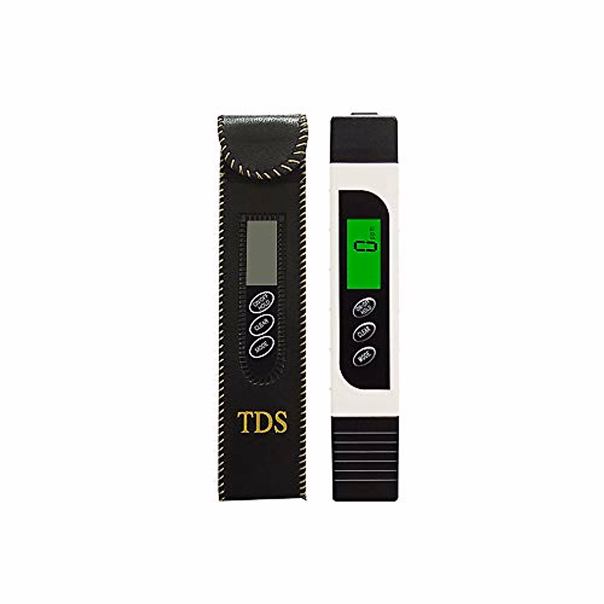 HYQELEO TDS Meter Digital Water Tester,TDS EC & Temperature Meter 3 in 1, Ideal PPM Meter for Drinking Water,RO System Aquariums Swimming Pool and More, 0-9990 ppm meter