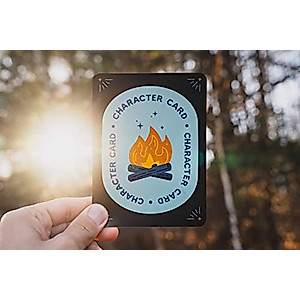 Campfire Stories Deck--For Kids!: Storytelling Games to Ignite Imagination