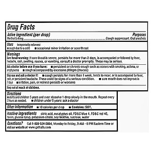 HALLS Relief Mentho-Lyptus Cough Drops, 30 Drops