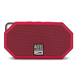 Altec Lansing Mini H2O - Waterproof Bluetooth Speaker, IP67 Certified & Floats in Water, Compact & Portable Speaker for Hiking, Camping, Pool, and Beach