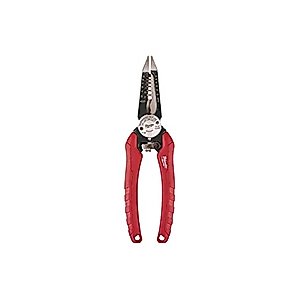 Milwaukee Electric Tool 48-22-3079 6-In-1 Combination Wire Pliers, 2.03 " x 7.75 " x 0.67"