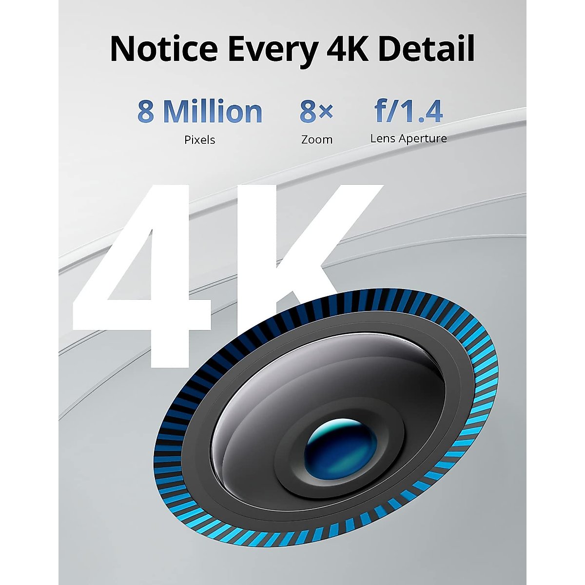 eufy Security eufyCam 3 2-Cam Kit, eufyCam 3C add on Security Camera Outdoor Wireless, 4K Camera with Integrated Solar Panel, Face Recognition AI, Expandable Local Storage up to 16TB, No Monthly Fee