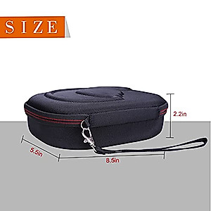L LTGEM EVA Storage Case for Skullcandy Crusher or Skullcandy Crusher Evo Wireless Over-Ear Headphone - Carrying Hard Protective Bag