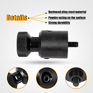 Wztepeng 868 Screw Anchor Expander Hollow Wall Set Tool Compatible with Greenlee 84299 Power Drill Part For Caulking Anchor Size 1/4'' - 20