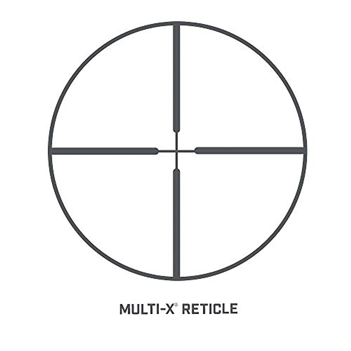 Bushnell Banner 3-9x40mm Riflescope, Dusk & Dawn Hunting Riflescope with Multi-X Reticle