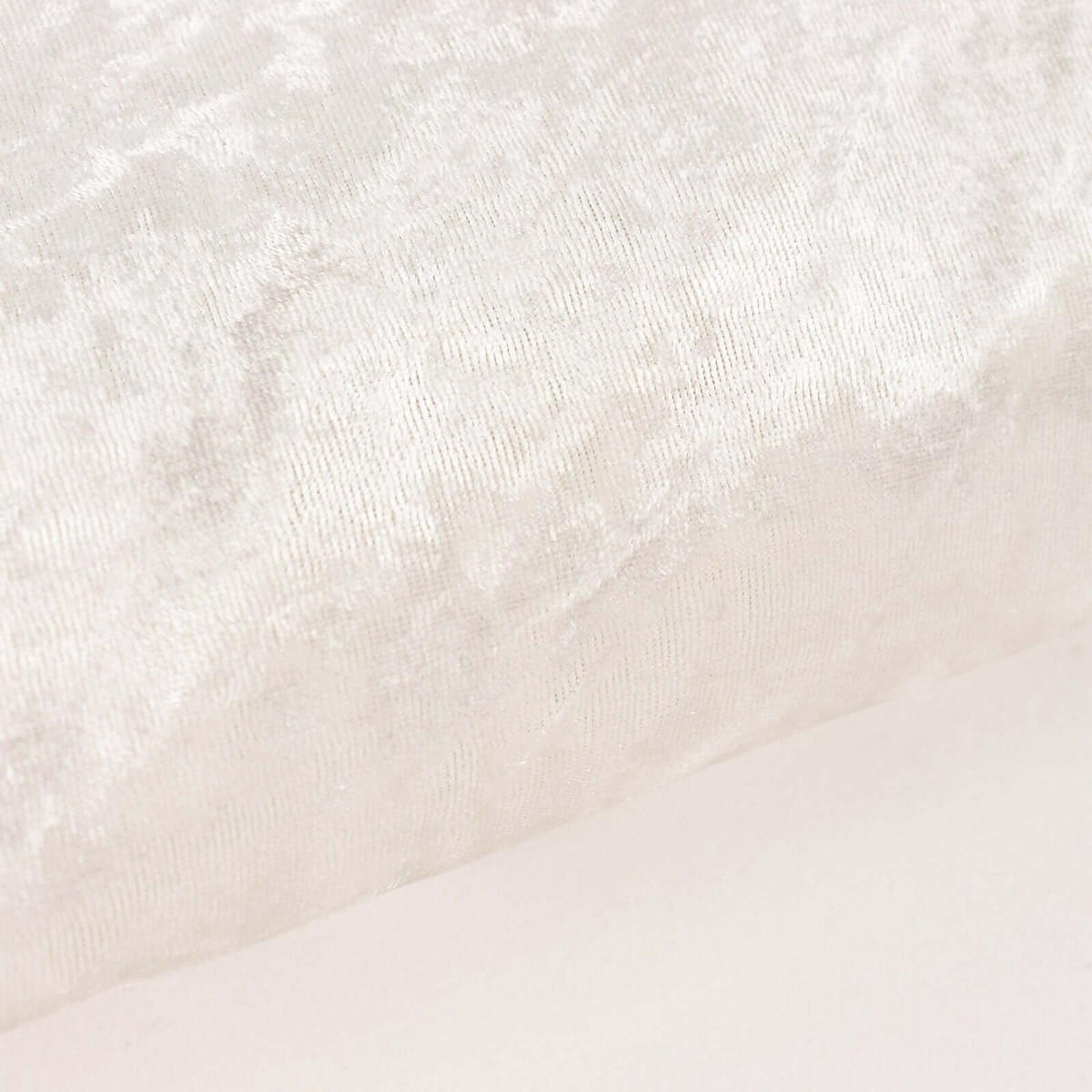 Efavormart 5 Yards Velvet Fabric Bolt 65" Wide Fabric Roll Ivory Soft Touch Velvet Fabric