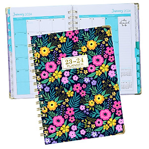 MAGICLULU 2pcs Note Pads Notebook Note Book Teacher Planner Home Supply Convenient Daily Planner Academic Year Planner 2023-2024 Planner Notepad Aluminum Alloy Household Office Handbook
