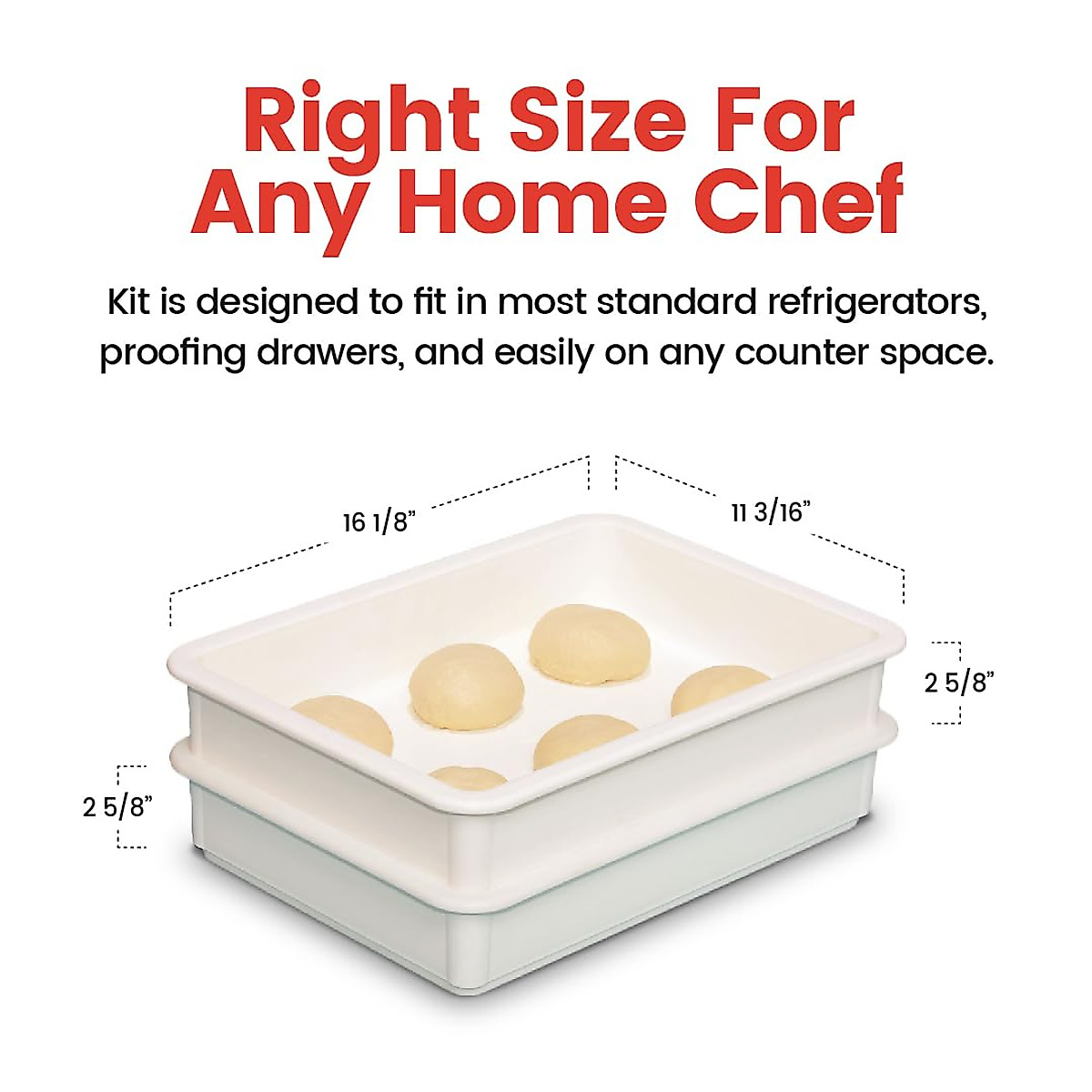 DoughMate Artisan Dough Tray Kit