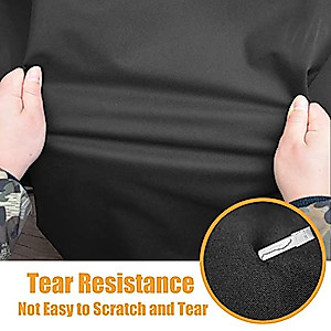 Amerbro Cover for Ninja Woodfire Outdoor Grill - Waterproof Grill Cover for Ninja OG701 Grill and Stand - Anti-Fade & UV Resistant, Heavy Duty 600D Oxford Fabric (Cover Only, Does Not Include Stand)