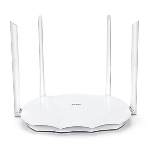 Tenda WiFi 6 AX3000 Smart WiFi Router, Dual Band Gigabit Wireless Internet Router, AX Router with 4 Gigabit Ports, OFDMA+MU-MIMO, Parental Control+Remote Control, Easy App Setup, IPV6&WPA3, RX9(White)