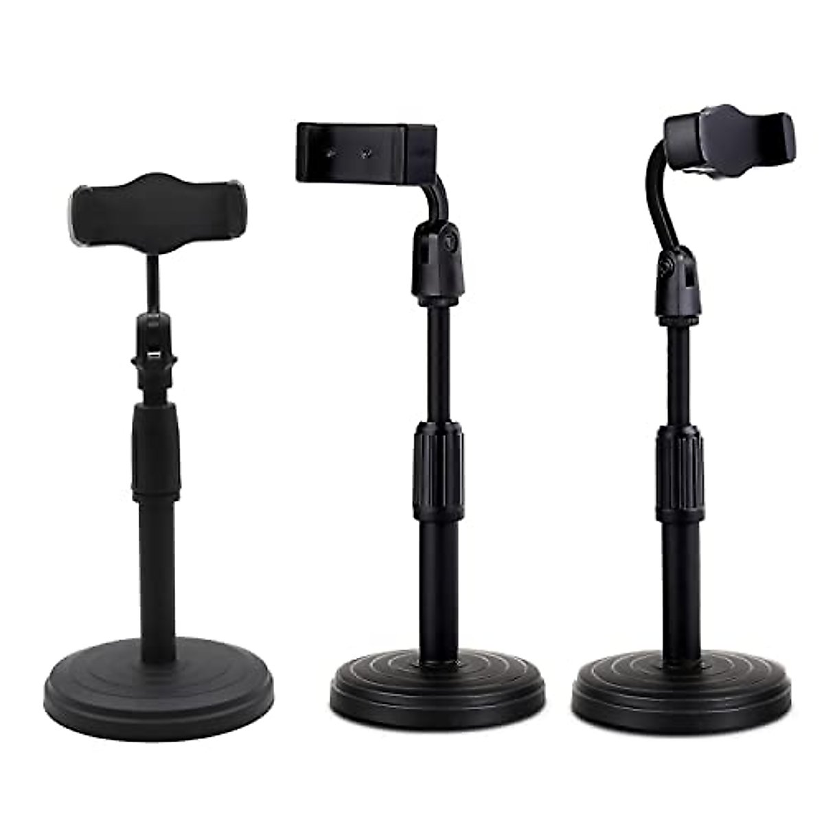NA Slixune Adjustable Portable Desktop Phone Holder, a Must-Have Mobile Phone Tool for Lazy People