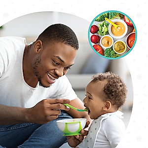 Lil’ Jumbl Baby Food Maker - 2-in-1 Steamer & Puree Blender with Timer, One-Press Processor & Auto Shutoff - Cook & Steam Fruits, Veggies & Other Healthy Homemade Infant & Toddler Meals in Minutes