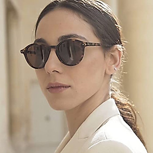 ZENOTTIC Polarized Round Sunglasses, Stylish Sunglasses for Men and Women Retro Classic, Multi-Style Selection