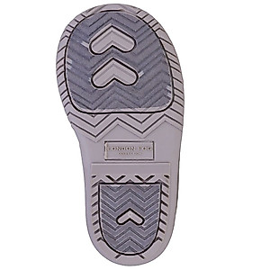 LONDON FOG Girls Bell Court Cold Weather Snow Boot SILVER Size 2