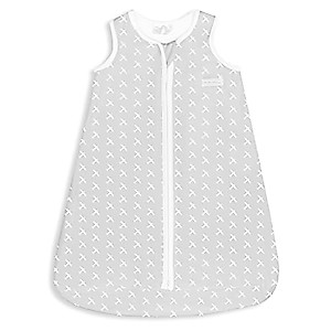 Baby Sleeping Bag Sack – Infant Sleeping Bags 6-12 Months – Pure Cotton Wearable Blanket Baby Sleep Bag – Unisex Zip Up Baby Bag for Sleeping and Diaper Changing – Breathable Bag Sleepers for Babies