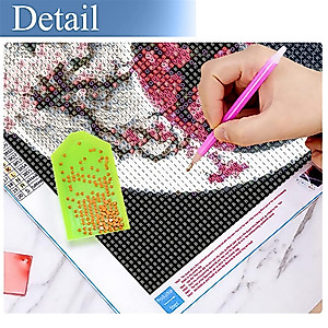 JFYHAB Dragon Diamond Painting Kits-Taichi Dragon Diamond Painting Kits for Adults,5D DIY Full Drill Dragon Diamond Art for Home Wall Decor 12x12inch