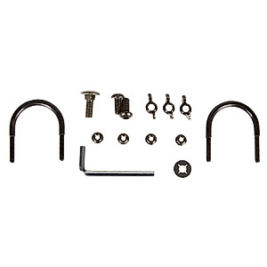 Rugged Ridge 11586.02 Jack Roll Bar Mounting Bracket; 92-18 Jeep Wrangler YJ/TJ/JK