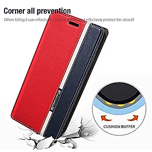 Shantime for Oppo Reno 10 Pro Plus 5G Case, Fashion Multicolor Magnetic Closure Leather Flip Case Cover with Card Holder for Oppo Reno 10 Pro+ (6.74”)