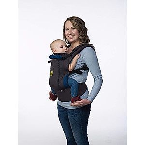 LILLEbaby Fundamentals 4-in-1 Position Baby Carrier, All Seasons - Steel