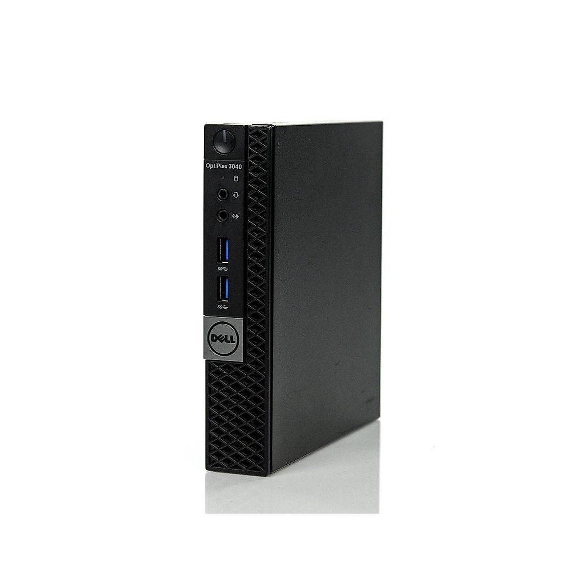 Dell OptiPlex 3040 Micro Business Desktop PC, Intel Core i3 6100T 3.2 GHz, 8 GB DDR3L, 256 GB SSD, WiFi, BT, DP, HDMI, Windows 10 64 Bit-Multi-Language Supports English/Spanish/French(Renewed)