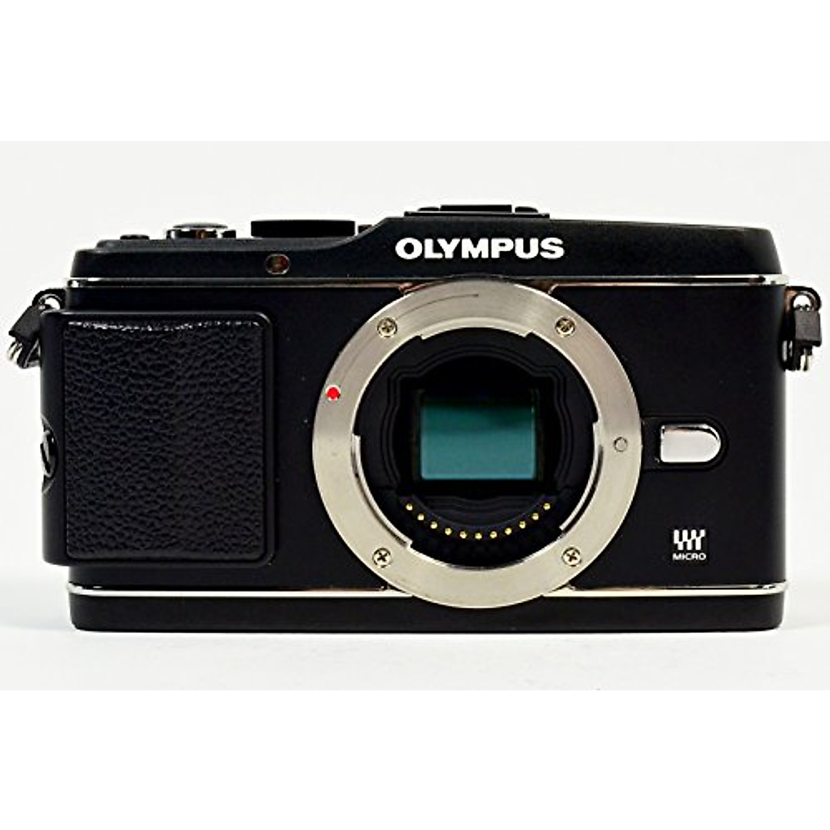 Olympus PEN E-P3 12.3 MP Live MOS Micro Four Thirds Interchangeable Lens Digital Camera with 17mm Lens - Black