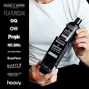 Premium Men's Face Wash - Mens Daily Face Wash - Mens Exfoliating Facial Wash - Face Cleanser for Men - Natural Mens Face Wash for Oily Skin, Mens Acne Face Wash, Mens Facial Cleanser, Mens Face Scrub