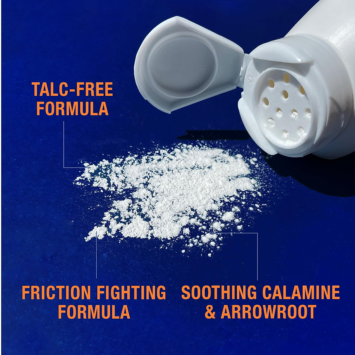 Zeasorb Prevention, Super Absorbent Excess Moisture Powder to Prevent Chafing & Itching, 2.5 Oz