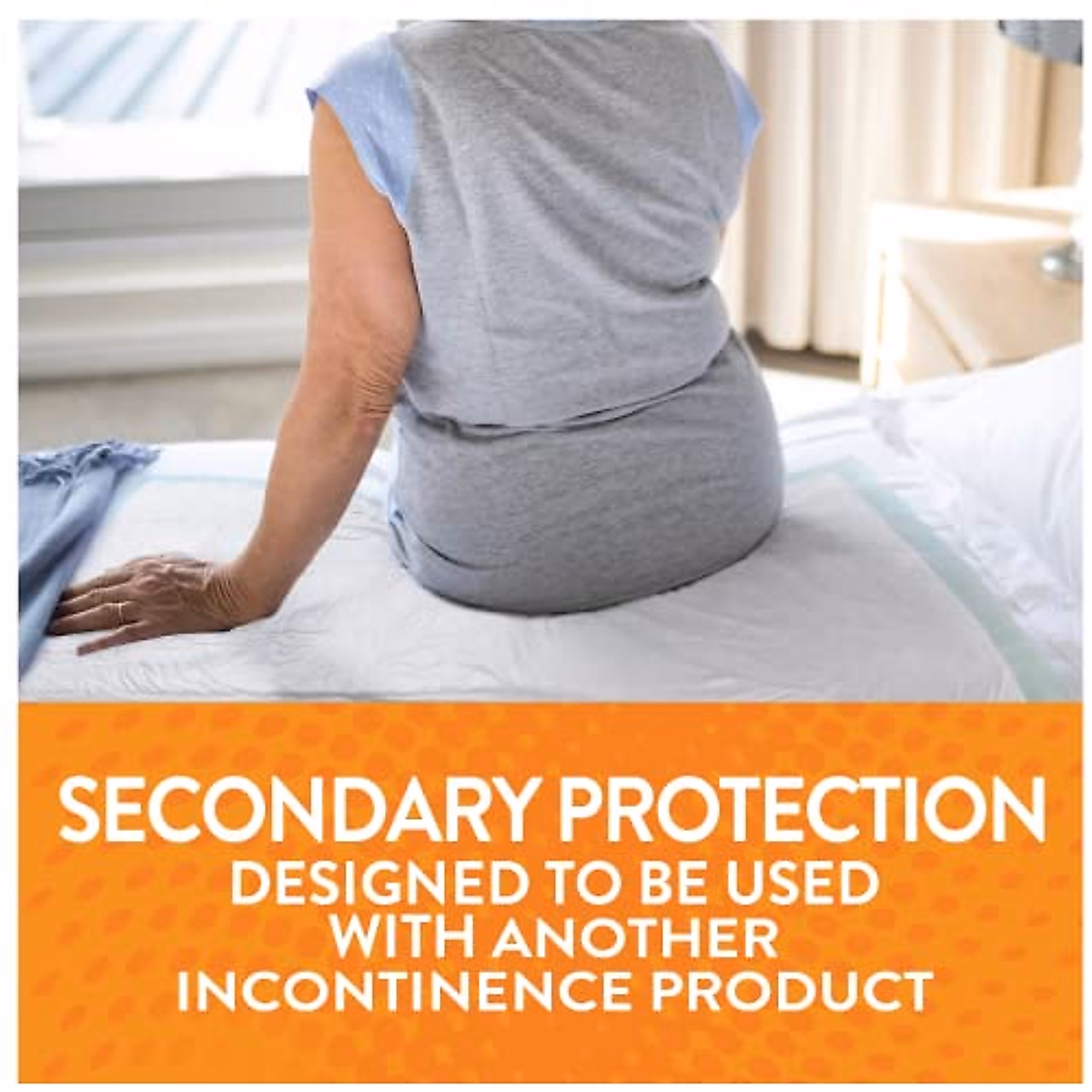 Equate Assurance Unisex Premium Quilted Underpad - Incontinence Pads - Absorbent Protective Bed Pads - Bed Covers for Kids, Adults, Elderly - Maximum Absorbency, XL, 30 Count