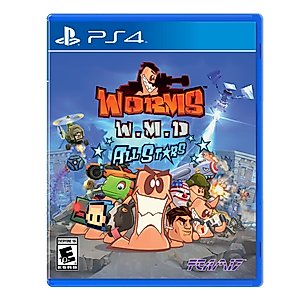 Worms WMD All Star Pack (Day 1 Edition) - PlayStation 4