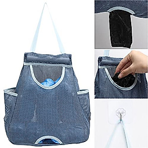 2pcs Plastic Bag Holders Grocery Bags Storage Small Dispenser Pockets Organizer, 8.6 inch x 10.2 inch