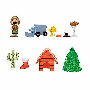 Peanuts Advent Calendar 2024 for Kids – Enjoy 24 Days of Countdown Surprises! Delightful 2-Inch Scale Figures & Accessories