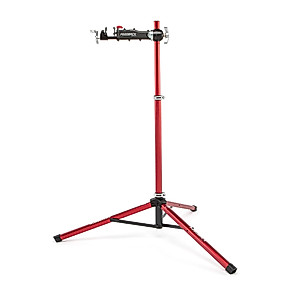 Feedback Sports Pro Mechanic Bike Repair Stand with Patented Quick-Action Clamp, Height Adjustable, Foldable and Portable Bike Stand