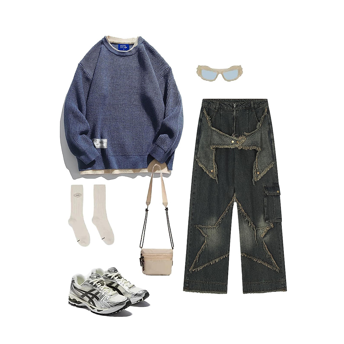 Aelfric Eden Sweater Blue