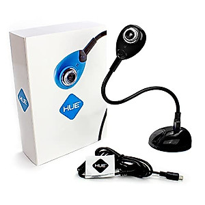 HUE HD portable USB camera (Black)