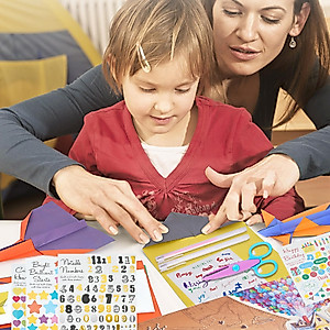 COMBIUBIU Scrapbooking Supplies for our adventure book, Travel Journal,Wedding Planner, Memory Book,Guest Book,Scrapbooking Kit,Scrapbooking Tools for Photo Ablum Scrapbooking and Card Making