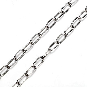 ViaGasaFamido Bird Leash, Stainless Steel Bird Foot Chain with Ring Parrot Ankle Foot Ring Anti-bite Outdoor Flying Training Rope(Grey Parrot)