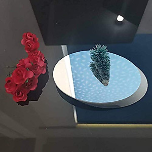 Short axis Secondary Mirror, Ultra-high Precision Elliptical Oblique Mirror for DIY Homemade Newtonian Reflection Astronomical Telescope