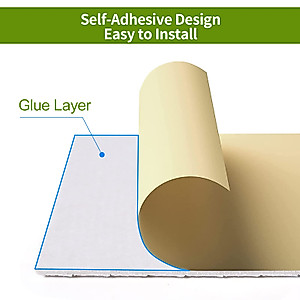 16 Pcs Pro Grade Soundproof Wall Panels,Acoustic Panels,Premium Sound Panels,Better Than Foam,Wedge Design,with Adhesive on Back,for Acoustical Treatments/Professional Studio,12×12×0.4 in(Ivory)