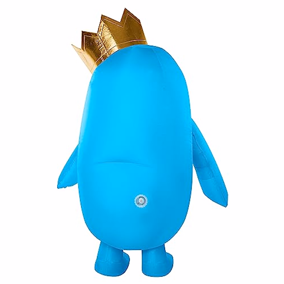 Spirit Halloween Fall Guys Kids Blue Inflatable Costume | Gaming Costumes | Funny Costumes | Fan Operated