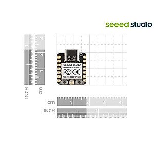 Seeed Studio XIAO ESP32C3(Support Arduino) - Tiny MCU Board for IoT Controlling Scenarios, Wi-Fi, BLE, Battery Charge, and Rich Interface for Tiny Machine Learning